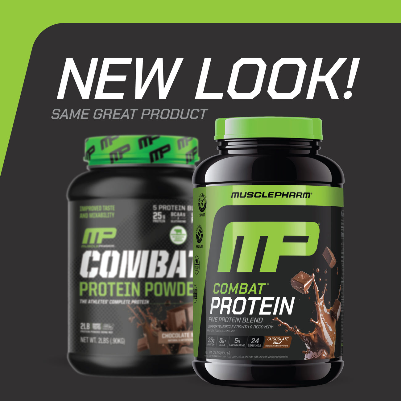 Combat Protein Powder | Multi-Source Protein Blend for Recovery