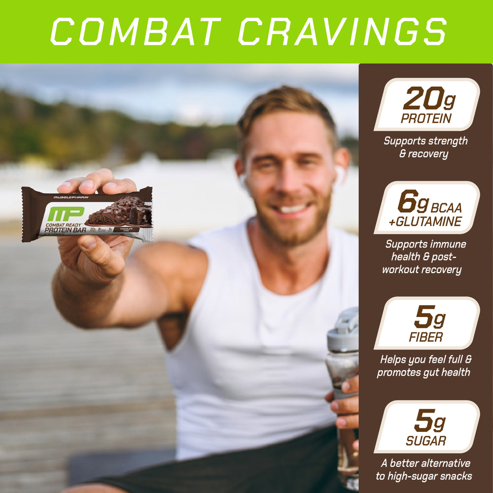 COMBAT READY PROTEIN BAR 4 PACK