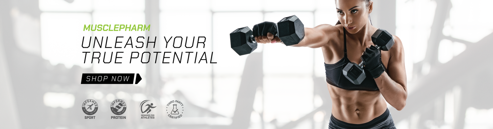 MusclePharm® | The Athlete's Brand