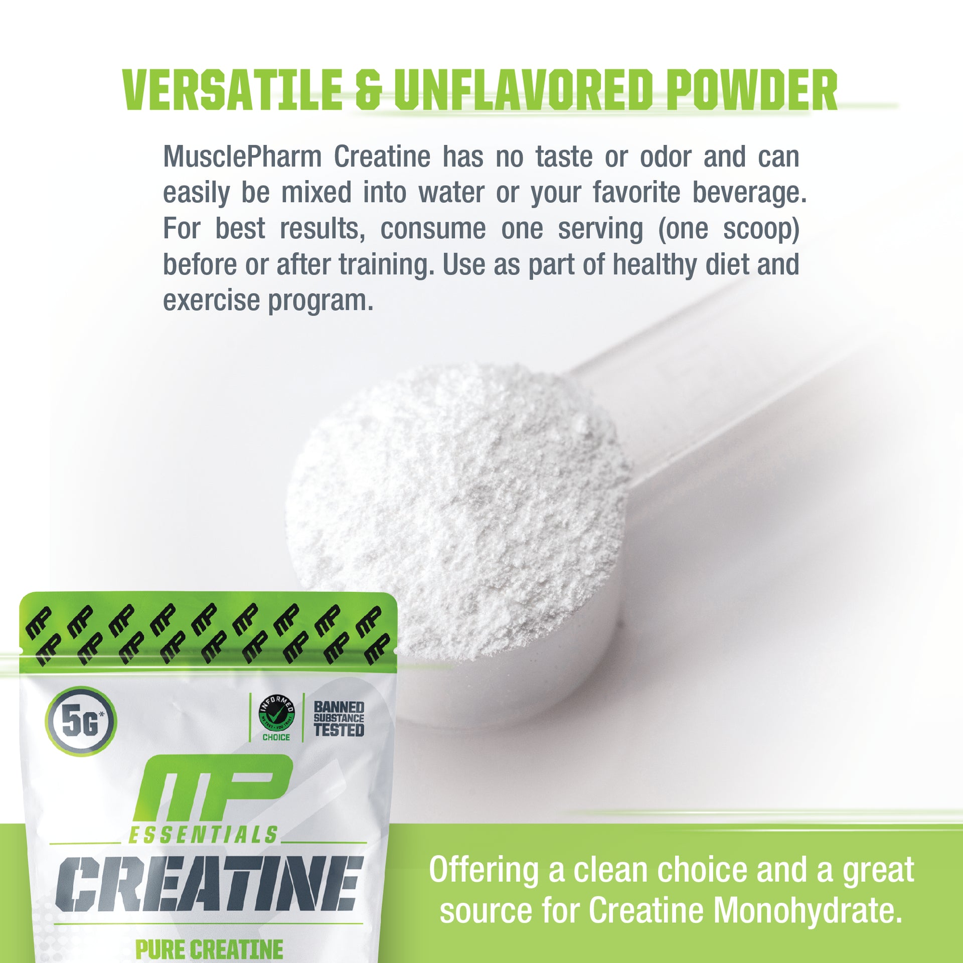 MusclePharm | CREATINE