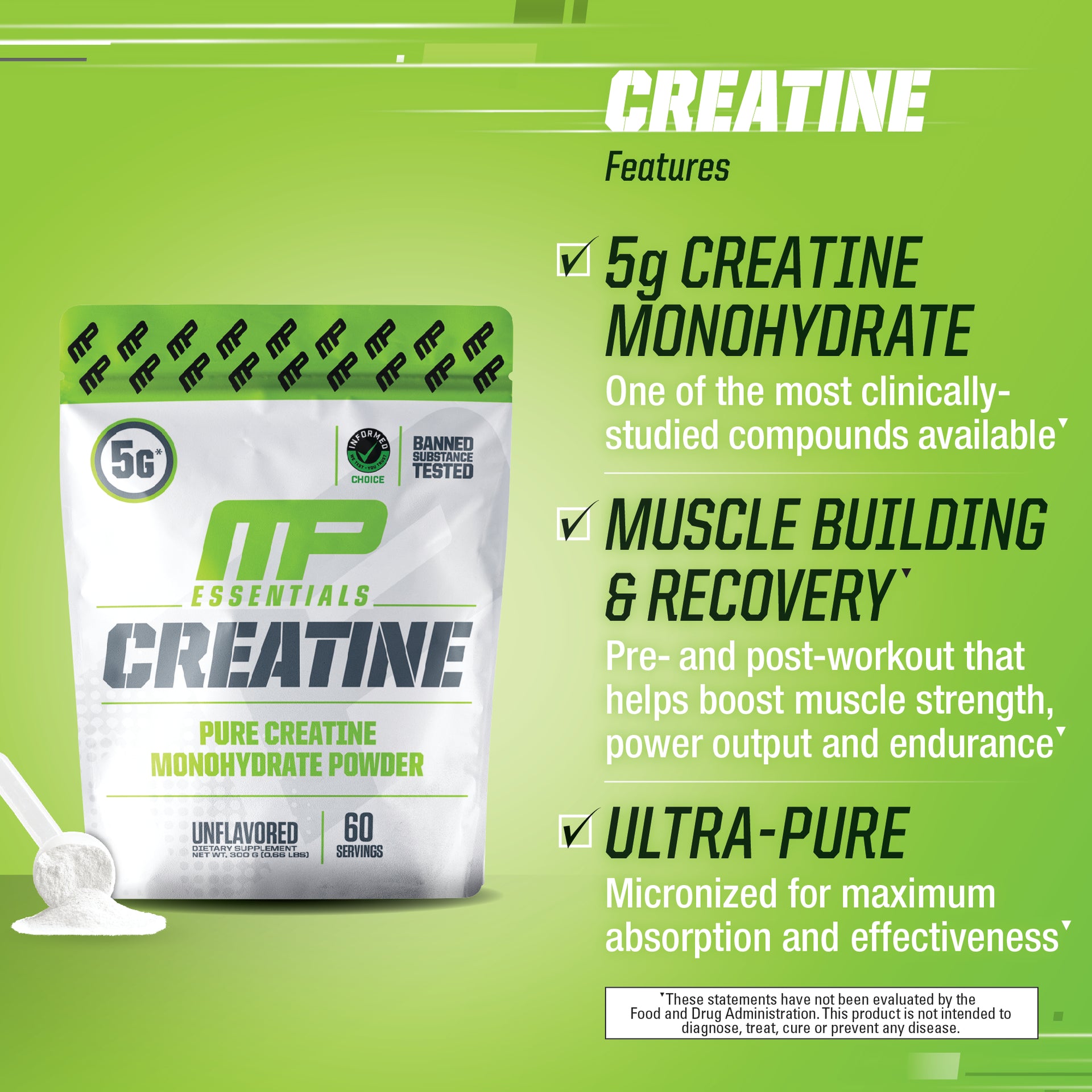 MusclePharm | CREATINE