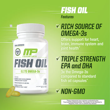 MusclePharm | Fish Oil