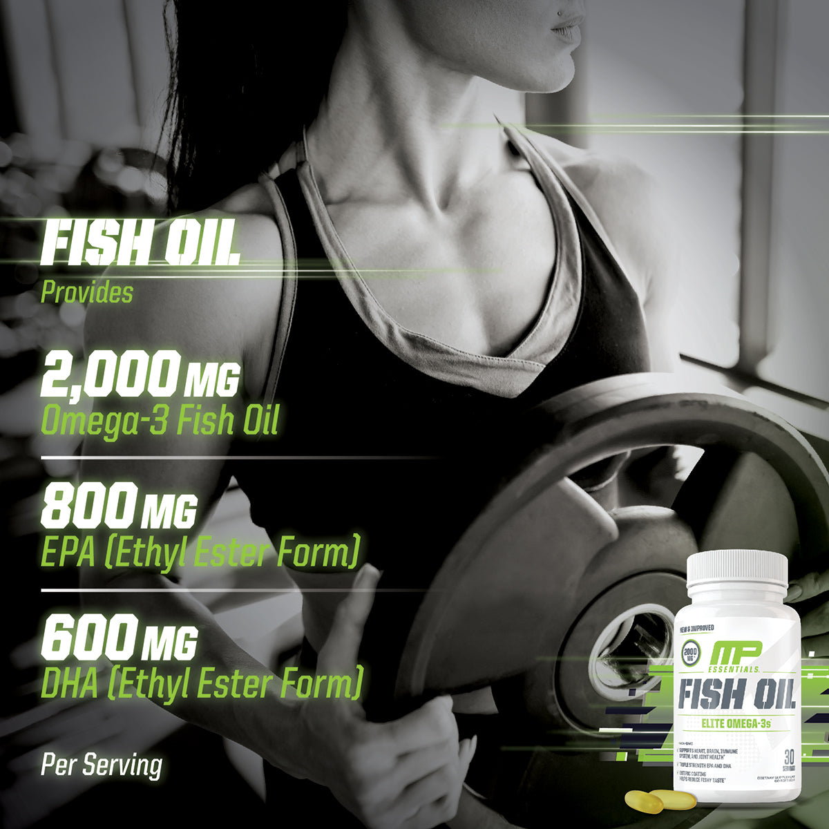 MusclePharm | Fish Oil