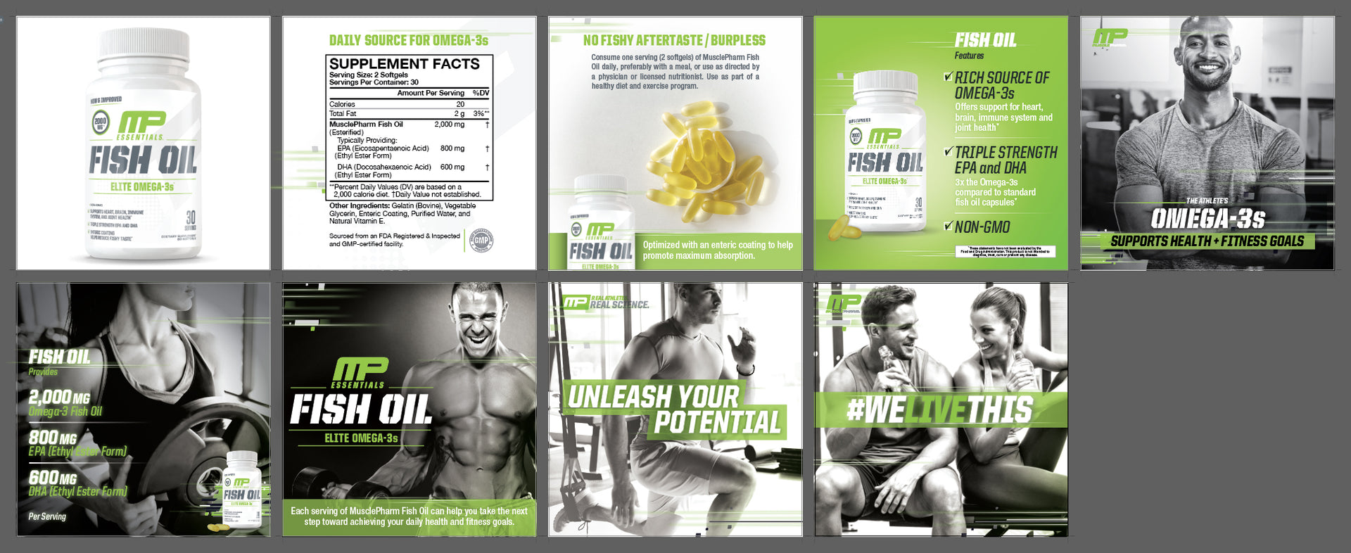MusclePharm | Fish Oil