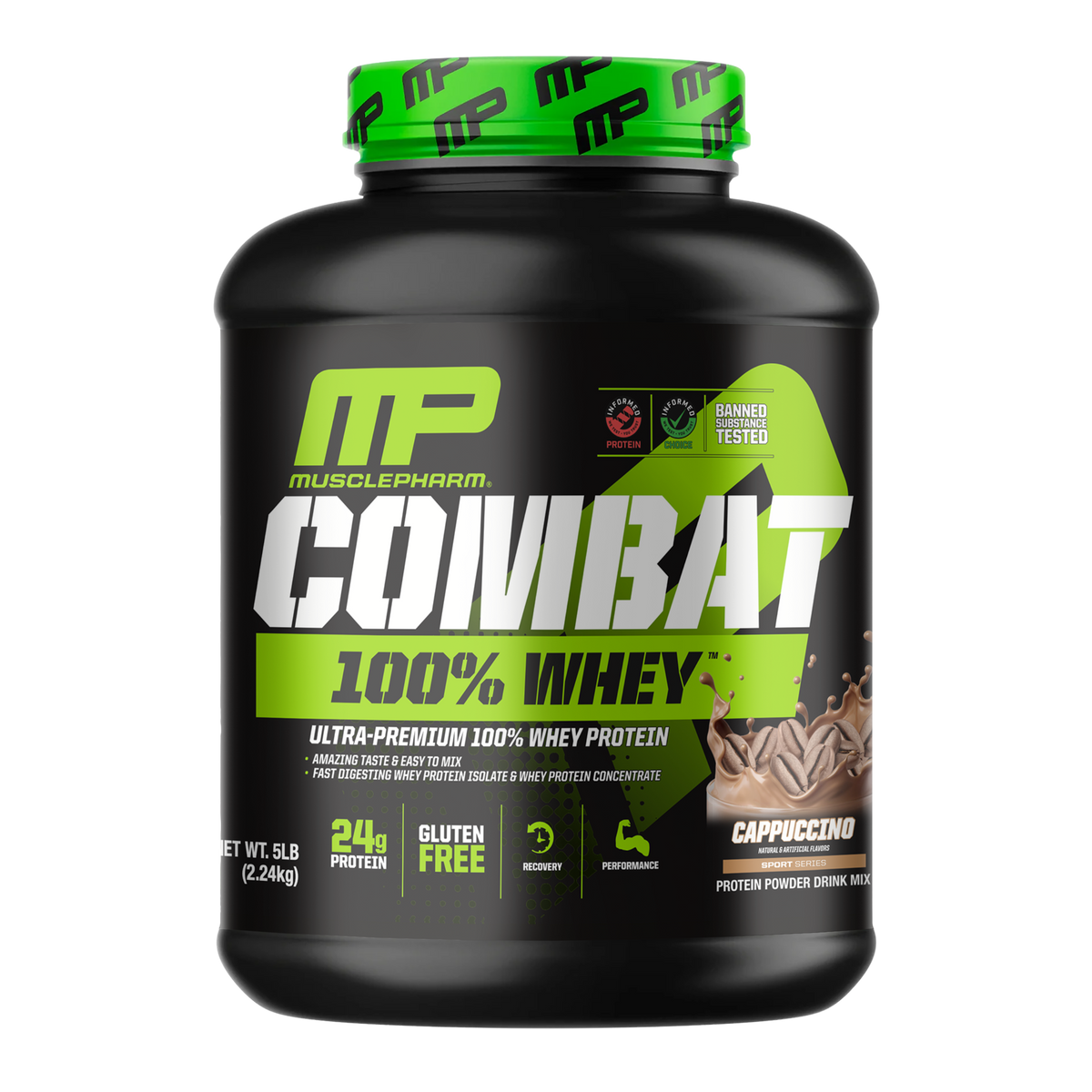 MusclePharm | Combat Protein