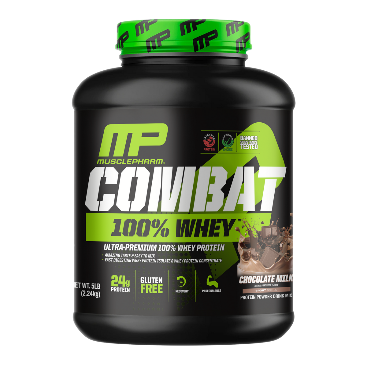 MusclePharm | Combat Protein