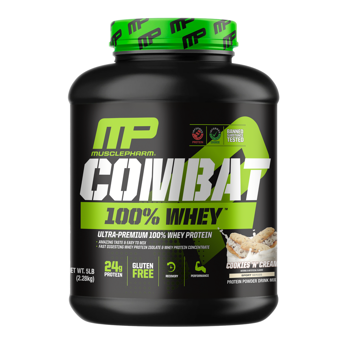 MusclePharm | Combat Protein