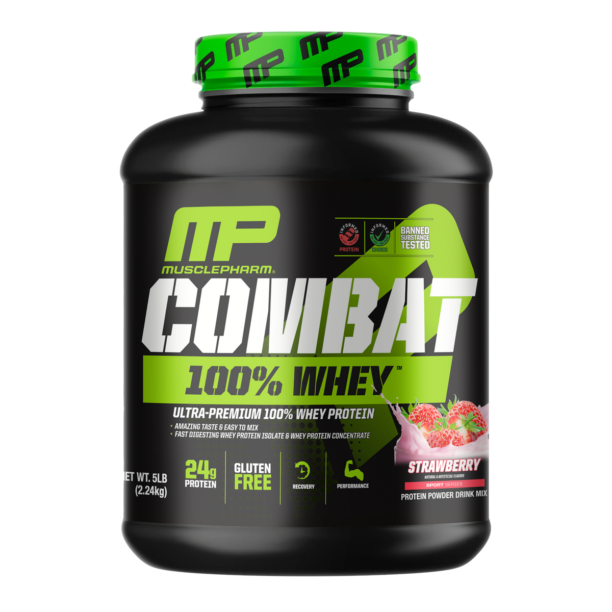 MusclePharm | Combat Protein