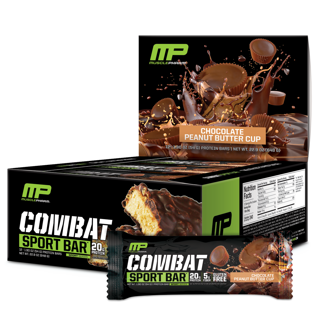 MusclePharm | Combat Protein