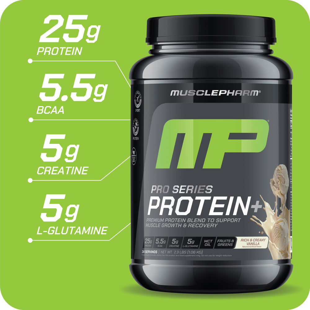 PROTEIN+ 7-in-1 Protein | Whey, Creatine, BCAAs & Recovery Blend