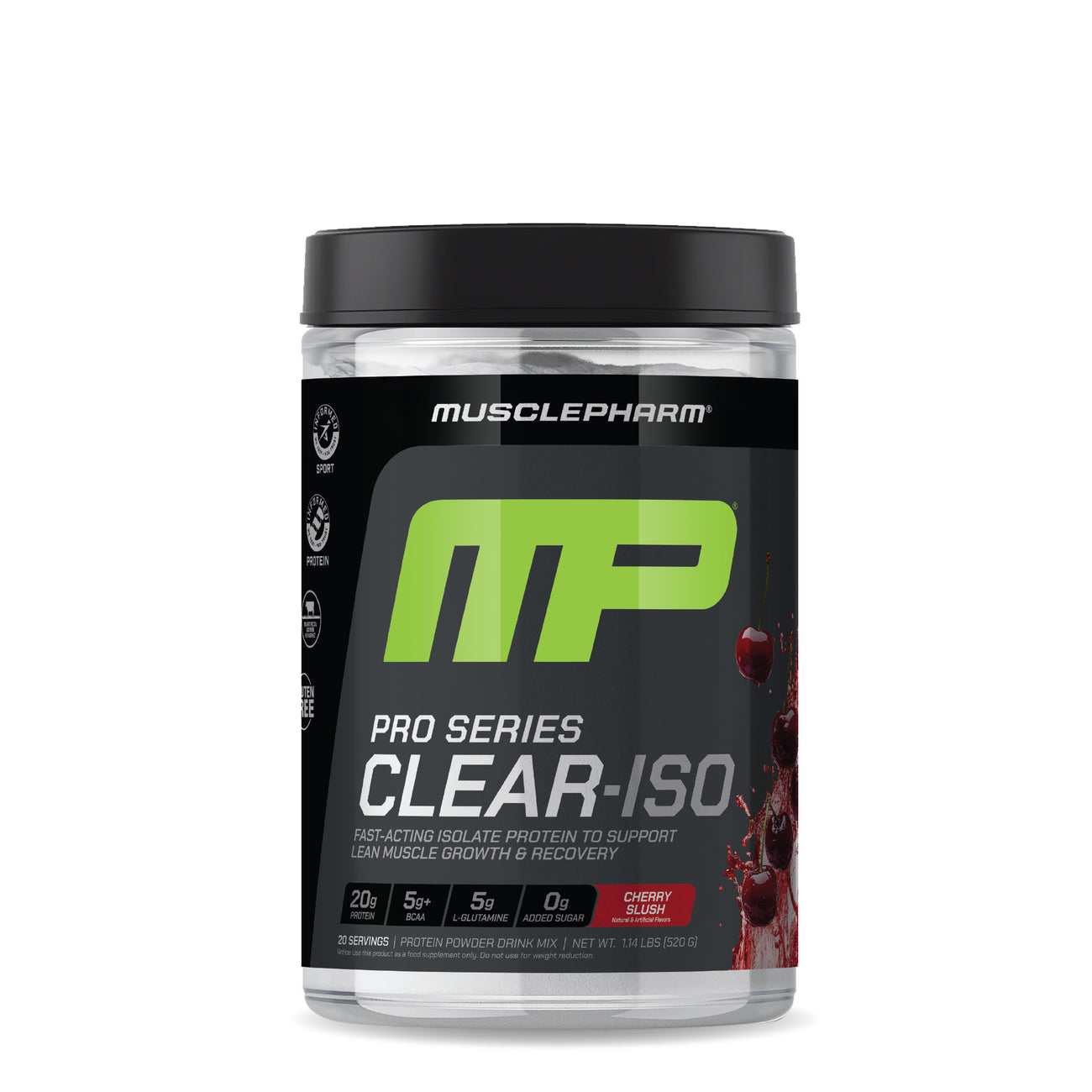 CLEAR-ISO Clear Whey | Fast-Absorbing Protein Drink for Recovery