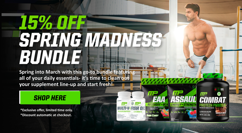 MusclePharm® | The Athlete's Brand